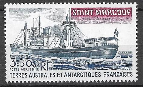 taaf 1980 poste aérienne n° 63 n mnh luxe tb voir scan eur 1 00