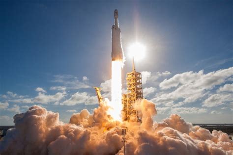 Spacexs Falcon Heavy Hauls A Complex Payload The Aerospace Corporation