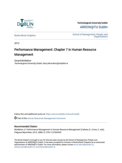 Performance Mgt Pdf Performance Appraisal Goal Setting