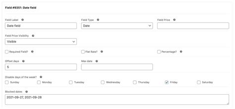 How To Add A Date Picker Field To Woocommerce