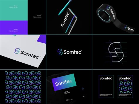 Somtec Visual Identity By Shahbaz Tahir On Dribbble