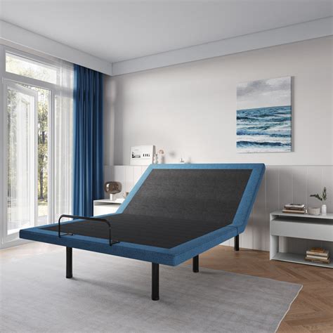 Alwyn Home Millia Adjustable Bed With Wireless Remote Reviews Wayfair