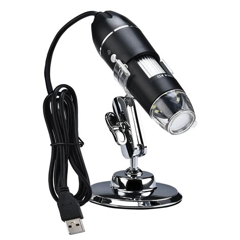 Microscope Optiqueespagne 1600x Microscope Numérique Usb Portable Hd