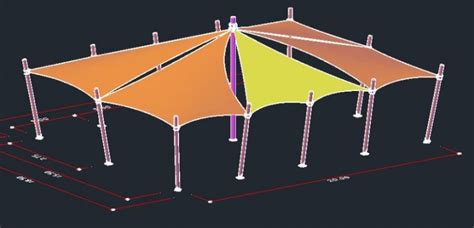 Steel Shade DWG Block For AutoCAD Designs CAD