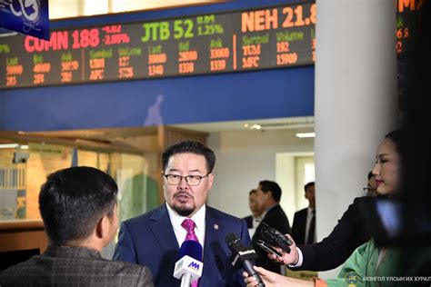 Хөрөнгийн зах зээлийн хөгжлийн 30 жилийн түүхэнд анх удаа зах зээлийн үнэлгээ 5 98 их наяд