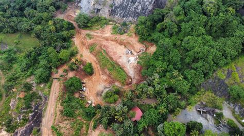 පොල්ගහවෙල අක්‍රමවත් ගල් කොරියක් හේතුවෙන් ජල උල්පත් රැසක් සිදී ගිහින්