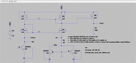 Github Sumanyu Singh Band Gap Reference Circuit Design A Bandgap Voltage Reference Is A