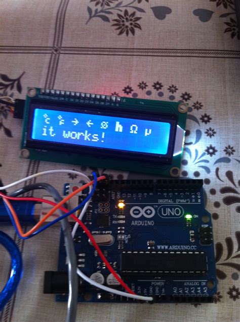 Pacman And Custom Characters On Arduino With A 16x2 Lcd I2c Ywrobot Lcm1602 Iic V1 4 Steps