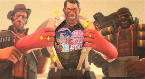 Tf2 Lets Make Mpreg Real Red Team Tshirts Etsy