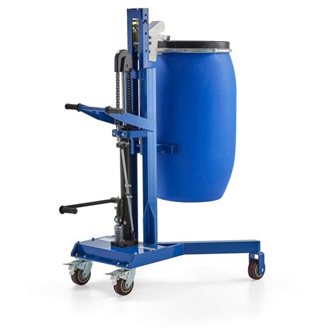 Drum Lifter For Plastic Drum 120 And 220 L Aj Products