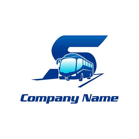 Initial S Bus Logo 15386842 Vector Art At Vecteezy