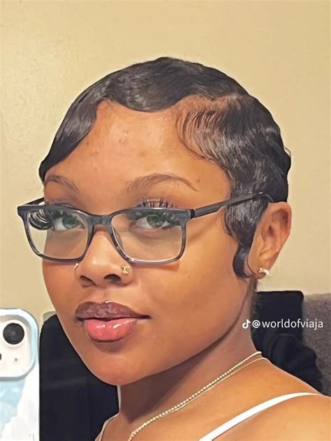 Pin By Pradabbyx On Pixie Cut Styles Finger Waves Short Hair Short