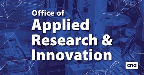 cna applied research and innovation facilities