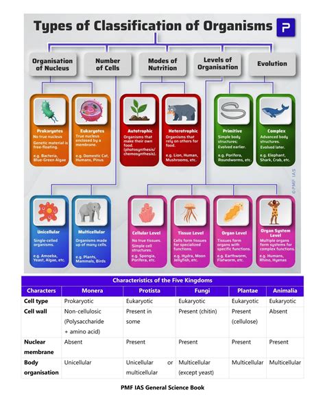 Pmf Get A Closer Look At How Scientists Classify Living Organisms And Why Its Important For