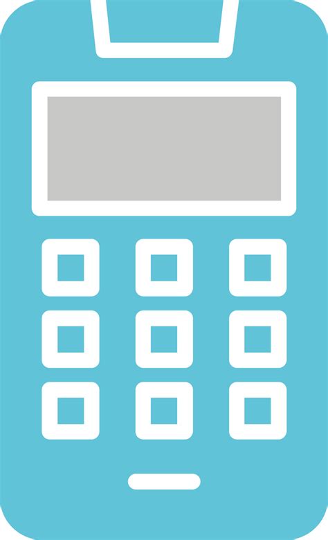 Dial Pad Vector Icon 16003641 Vector Art At Vecteezy