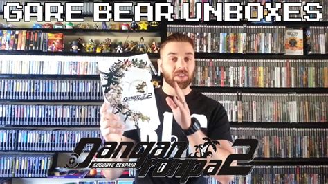 Dangan Ronpa 2 Goodbye Despair Limited Edition Unboxing Ps Vita From