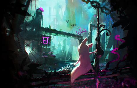 Интерактивная карта Rain World