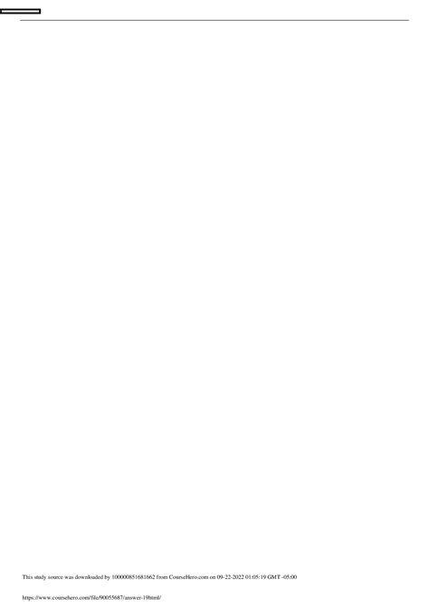 Answer 19 Acellus Academy Mathematics Calculus