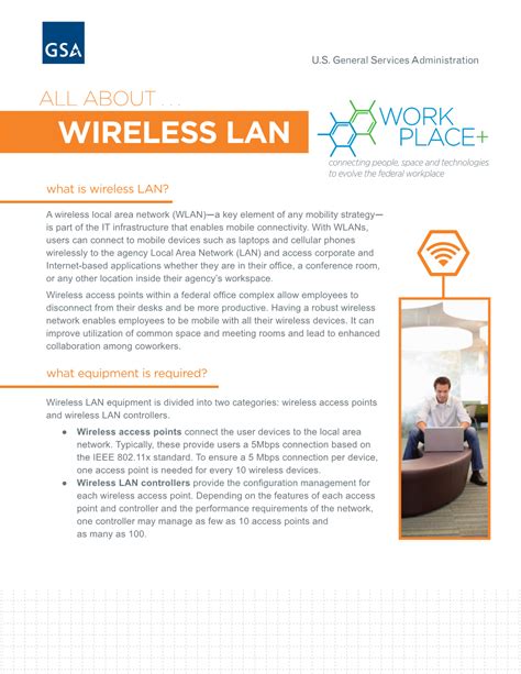 Wireless Lan Connecting People Space And Technologies To Evolve The