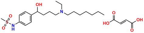 Ibutilide Fumarate Cas No 122647 32 9 Synonym Methanesulfonamide