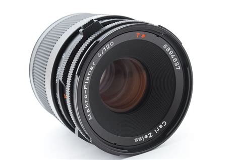 級 Hasselblad Carl Zeiss Makro Planar Cf 120mm F4 T C266 ハッセルブラッド カールツァイス 大判、中判カメラ用 ｜売買されたオークション