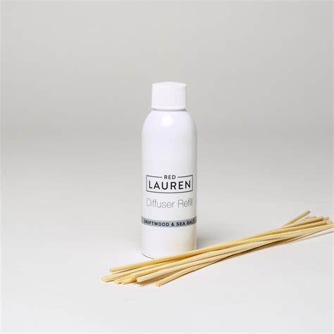 Driftwood And Sea Salt Room Reed Diffuser Refill Red Lauren