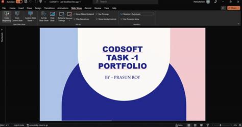 Prasun Roy On Linkedin Internship Codsoft Webdeveloper Html Css Tech Intern