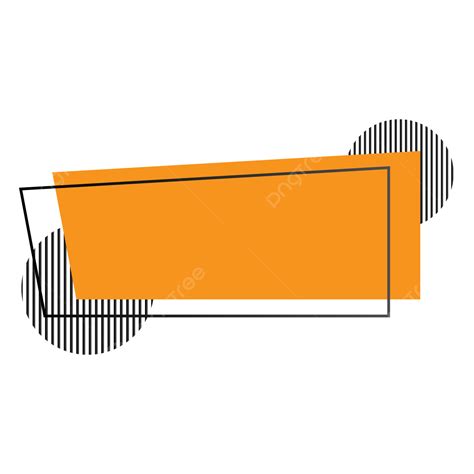 Yellow Box Clipart Vector Creative Yellow Text Box Banner Template