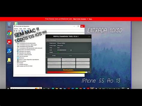 BYPASS FINALMENTE TODOS IOS FRP FILE RAMDISK YouTube