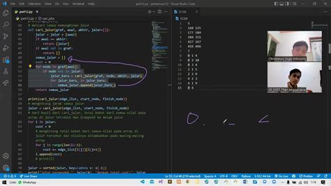 Python Shortest Path Problem By Minimum Total Cost Christianus Yoga