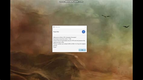 Cpu Scheduler Simulator Fcfs Sjf Priority Youtube
