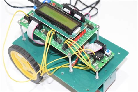 Accelerometer Based Hand Gesture Controlled Robot With Avr Atmega32 Microcontroller Ablab
