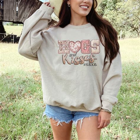 Hogs And Kisses The Dirty Cowgirl Apparel