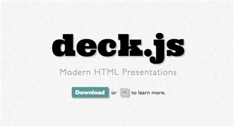 10 Best Javascript And Html5 Presentation Frameworks Devzum