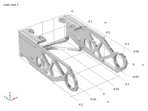 Bracket Topology Optimization