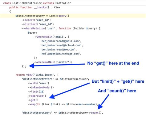Laravel Eloquent Tip Sometimes You May Need To Get 10 Records But