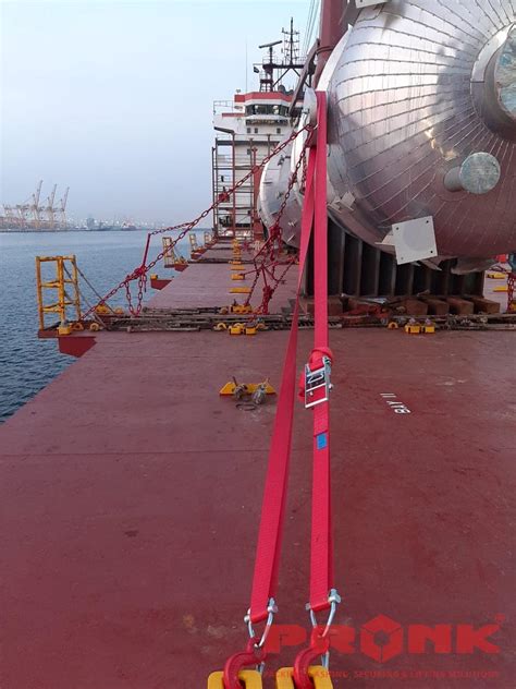 Maritime Safety ExplainedLashing And Securing Deck Cargo Effectively