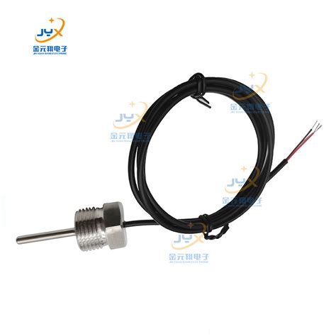 Customized Digital Temperature Sensor Ds18b20 China Ds18b20 Temperature Sensor And IP68