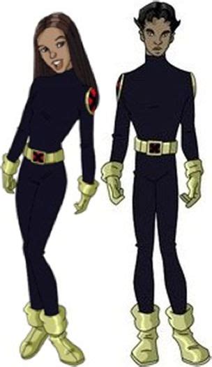 Sunspot And Magma X Men Evolution By Zyule On Deviantart