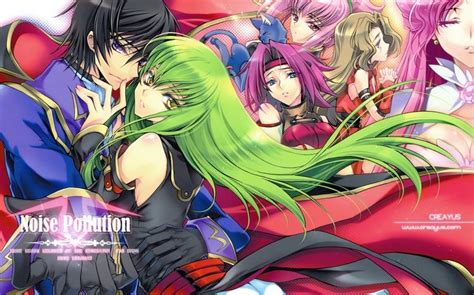 Code Geass Windows 1110 Theme Themepackme