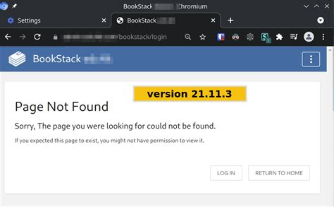 Bug Report Getting A 404 On Login Page Since 2111 · Issue 3095