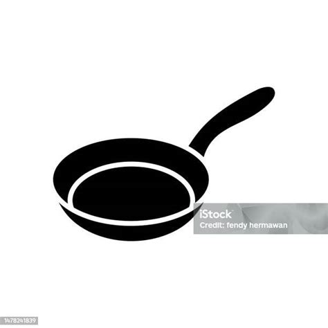 프라이팬 아이콘 벡터 디자인 템플릿 간단하고 현대적인 아이콘에 대한 스톡 벡터 아트 및 기타 이미지 아이콘 가정용 장비 강철 Istock