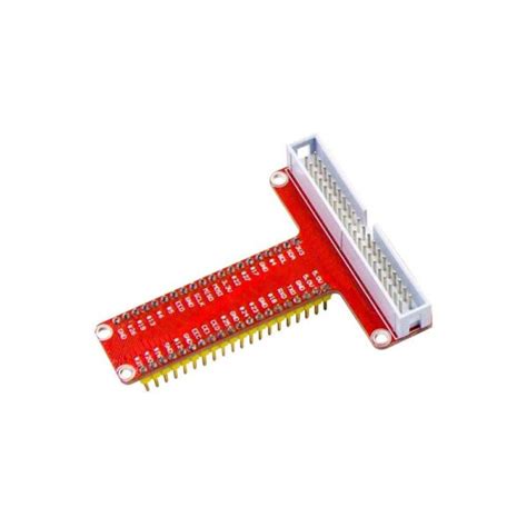Buy Pin Red Gpio Extension Board For Raspberry Pi Online Fast Shipping Shokitech