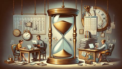 효과적인 시간 관리 기법 감성소녀