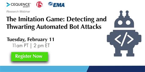 Detecting And Thwarting Automated Bot Attacks Webinar