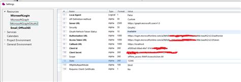 Office365 Magic Xpi Rest Connector Read Mail Using Microsoft Graph Le Blog Techno
