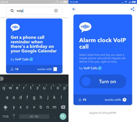 Ifttt Update Brings Voip Calls Support Ghacks Tech News