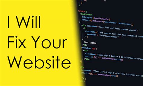 fix bugs in your web applications by paperskye fiverr