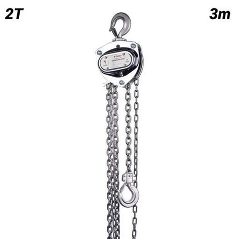 Toho Tcbss2t3m 2t 3m Industrial Stainless Steel Chain Block