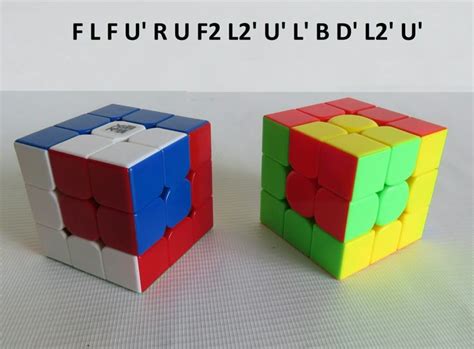 Patron Cubo Rubik 3x3 Figura N 5 Por Wl Rubik 3x3 Diy Crafts Cubo